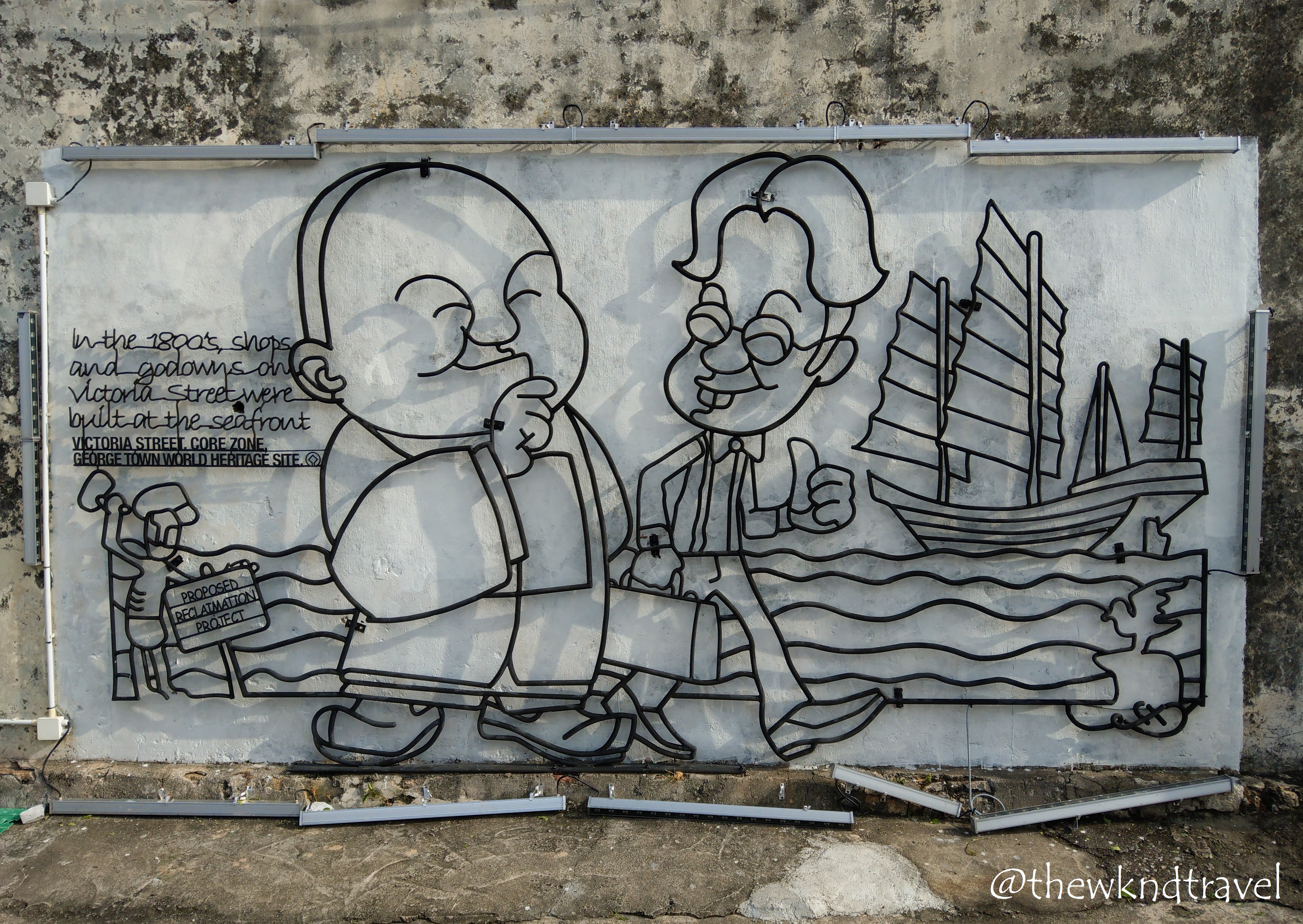 PENANG in 36 Hours – GEORGETOWN MURALS Photoblog – The Wknd Travel