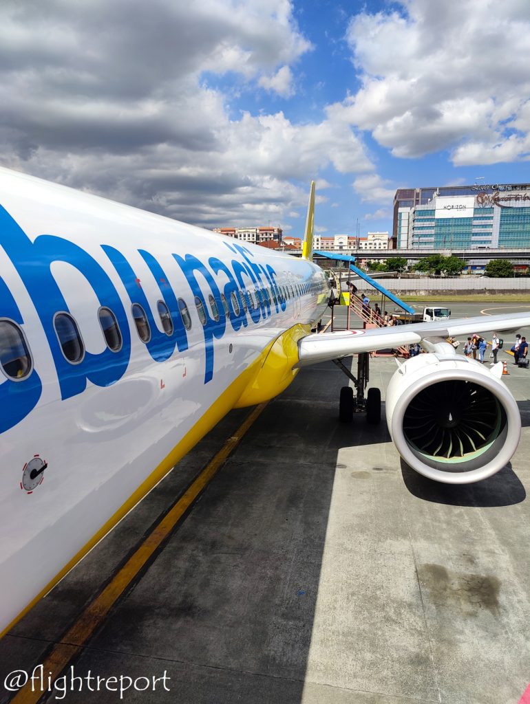 Flight Report: CEBU PACIFIC AIR 5J 971 – Manila to Davao – Excellent ...