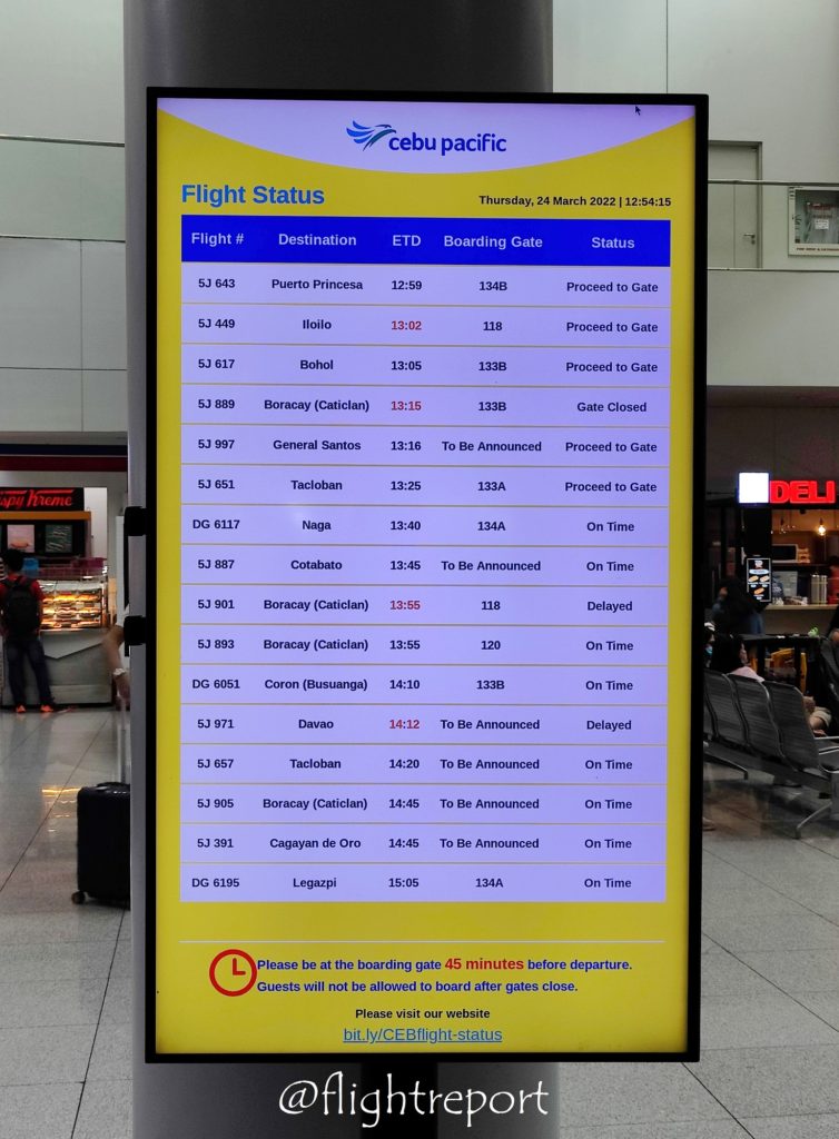 Flight Report: CEBU PACIFIC AIR 5J 971 – Manila to Davao – Excellent ...