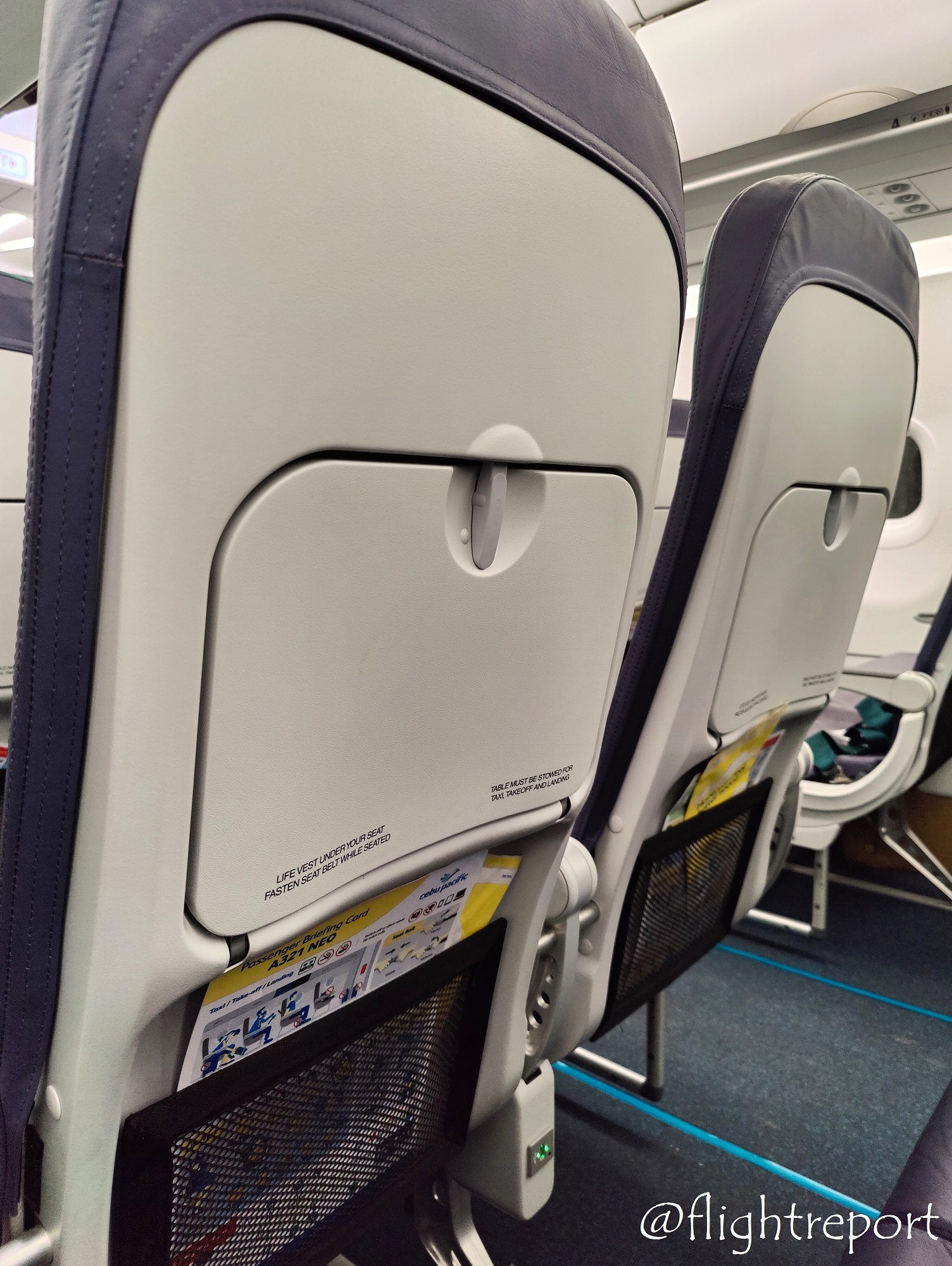 Flight Report: CEBU PACIFIC AIR 5J 982 – Davao to Manila – From a ...