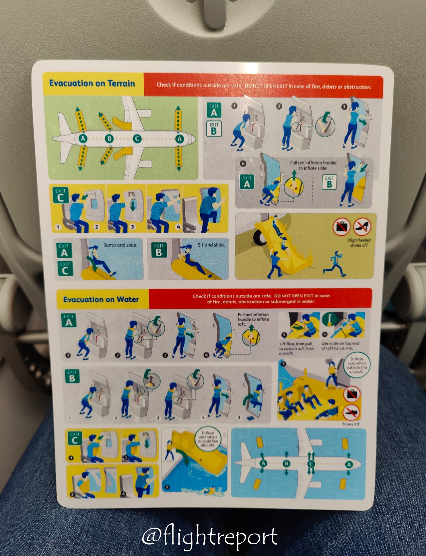 Flight Report: CEBU PACIFIC AIR 5J 982 – Davao to Manila – From a ...