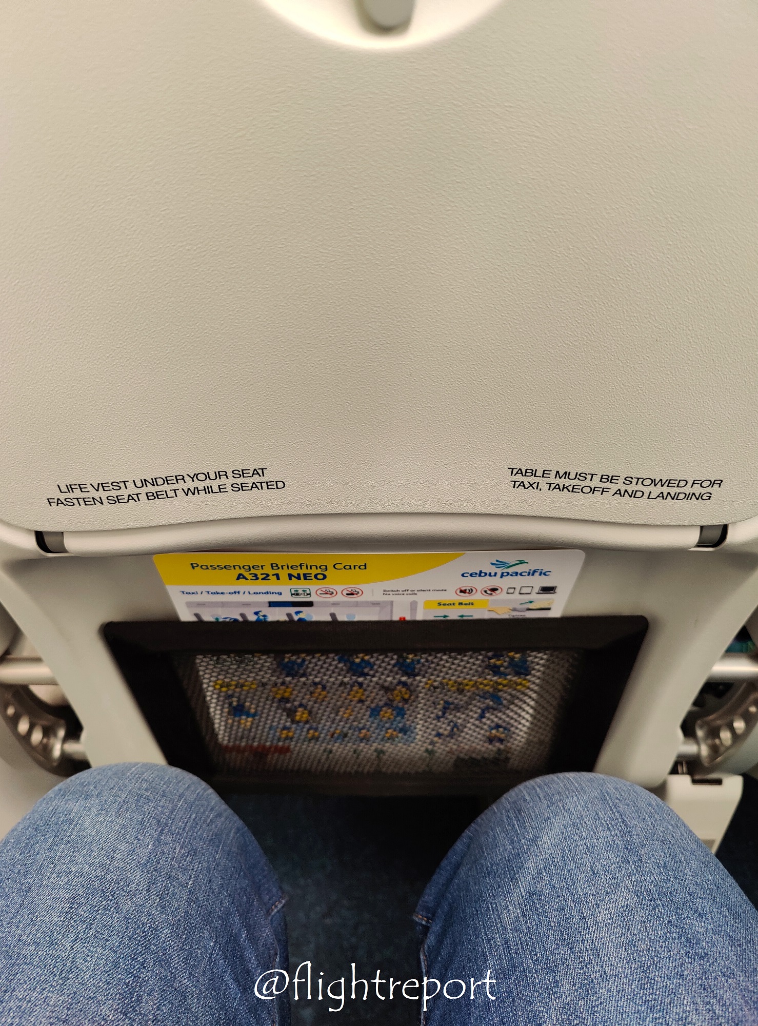Flight Report: CEBU PACIFIC AIR 5J 982 – Davao to Manila – From a ...
