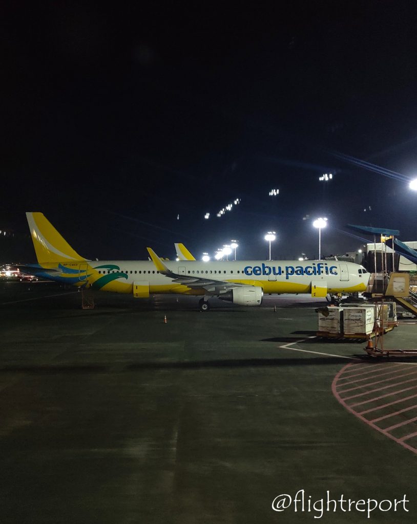 Flight Report: CEBU PACIFIC AIR 5J 982 – Davao to Manila – From a ...