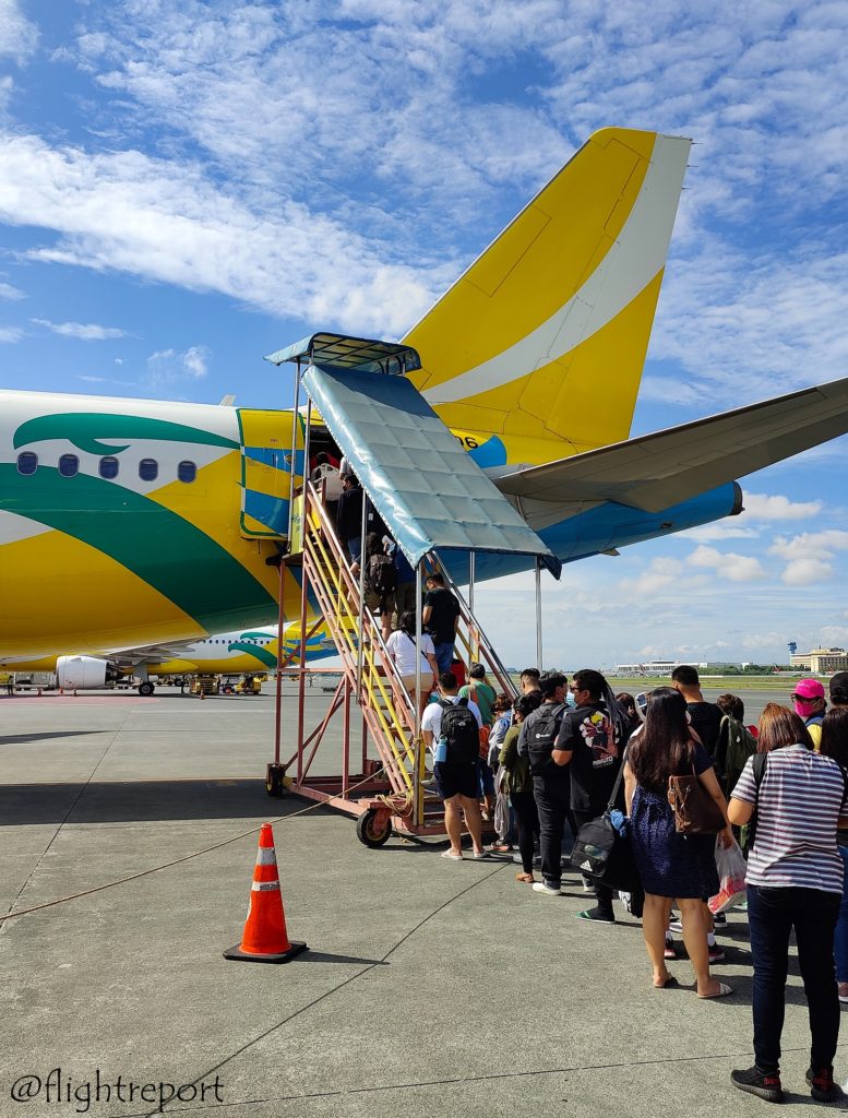 Flight Report: CEBU PACIFIC AIR 5J 325 – Manila to Legazpi – Last ...