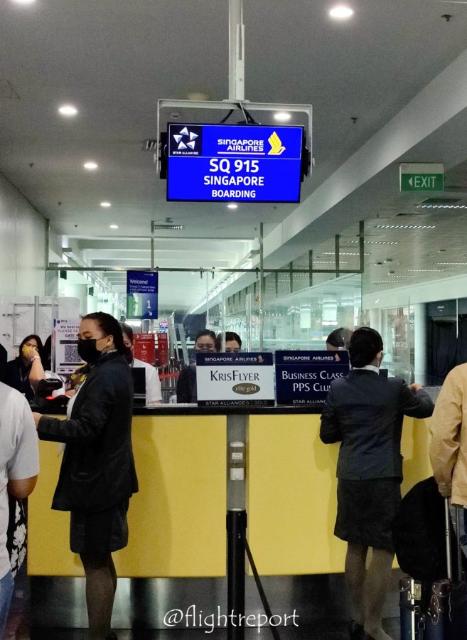 Flight Report: SINGAPORE AIRLINES SQ 915 – Manila to Singapore – First ...