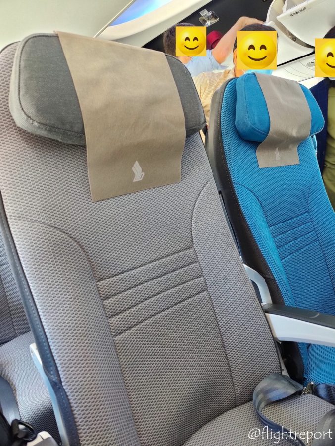 Flight Report: SINGAPORE AIRLINES SQ 107 – Kuala Lumpur to Singapore ...