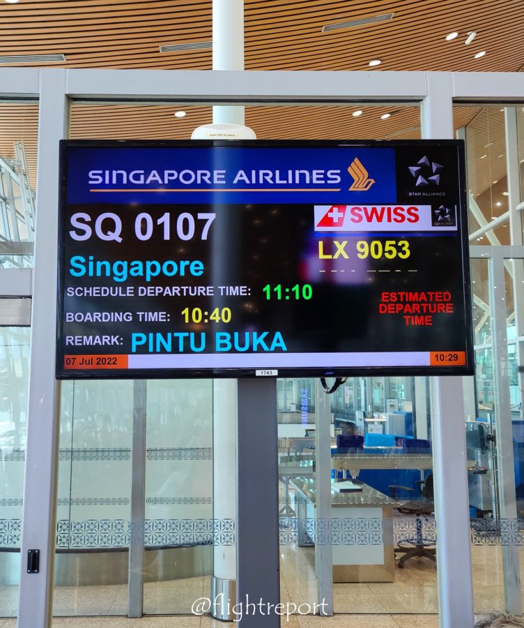Flight Report: SINGAPORE AIRLINES SQ 107 – Kuala Lumpur to Singapore ...