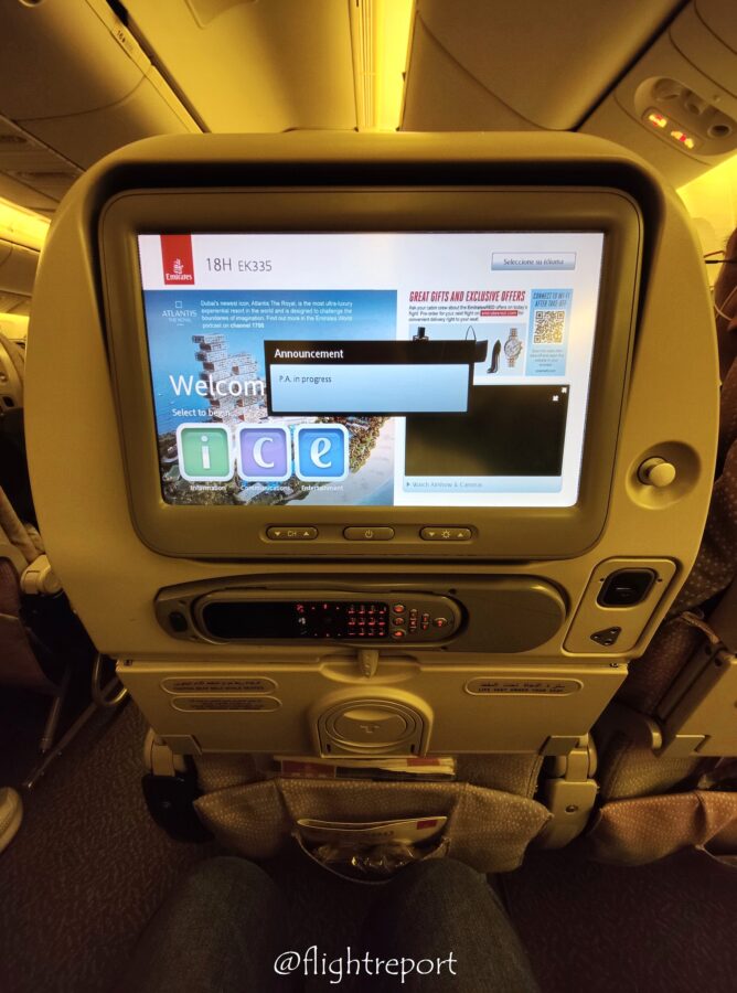 Flight Report: EMIRATES EK 335 – Manila to Dubai – Overnight Long-Haul ...