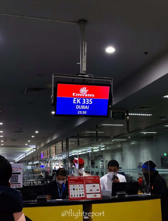 Flight Report: EMIRATES EK 335 – Manila to Dubai – Overnight Long-Haul ...