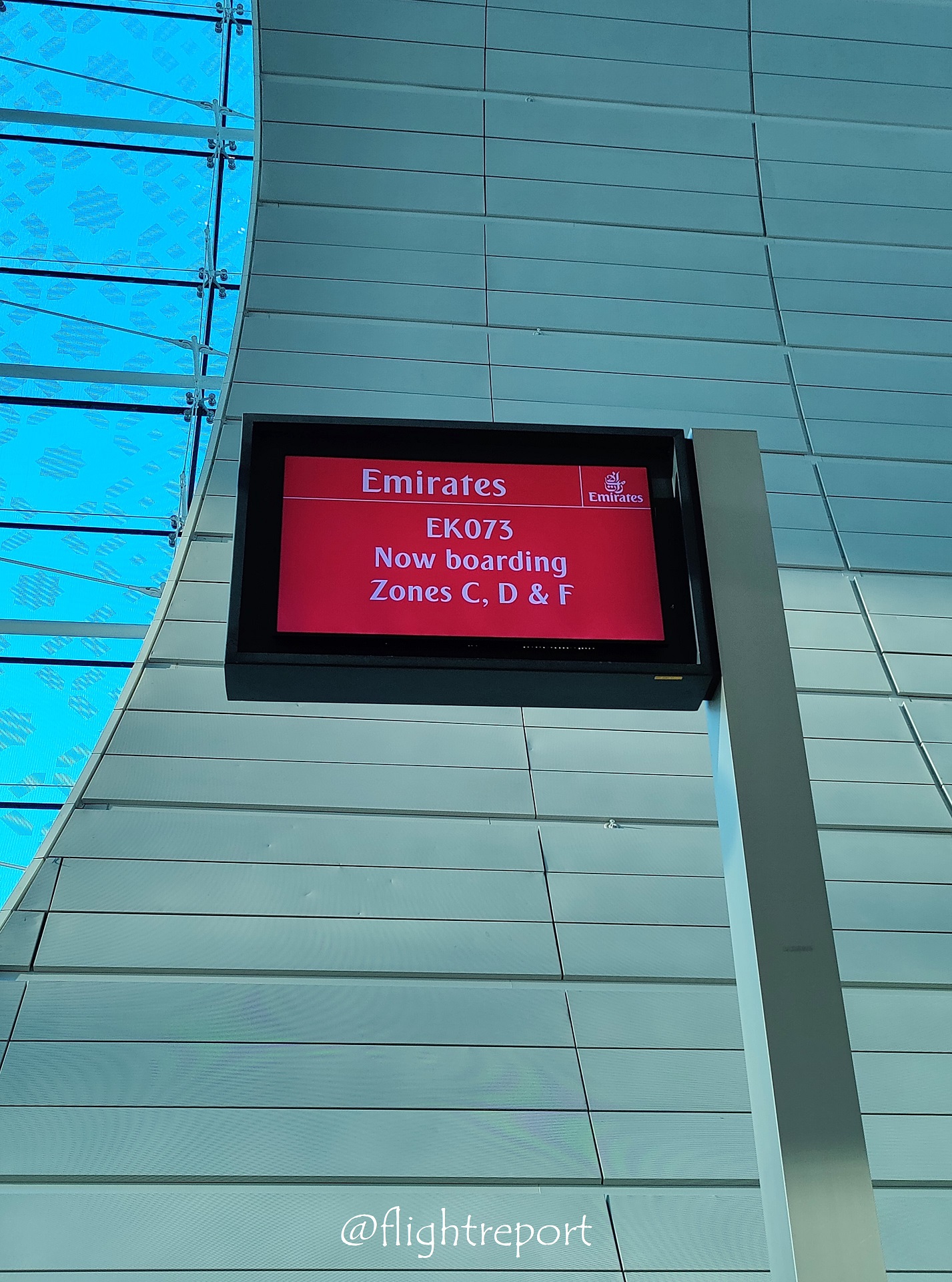 Flight Report: EMIRATES EK 073 – Dubai to Paris CDG – Excellent Airbus ...