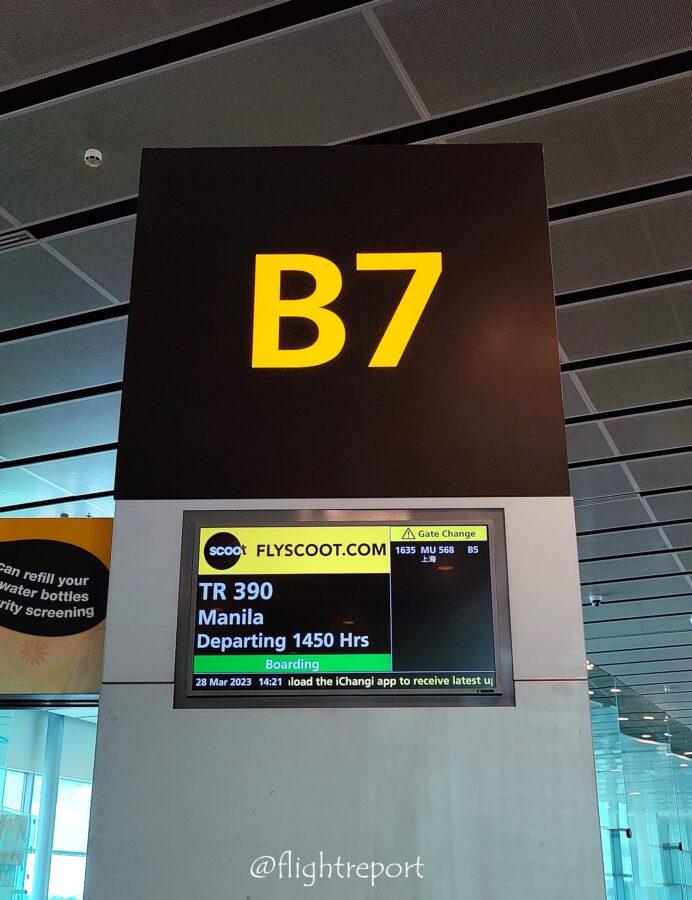 Flight Report: SCOOT TR 390 – Singapore to Manila – Affordable Low-Cost ...