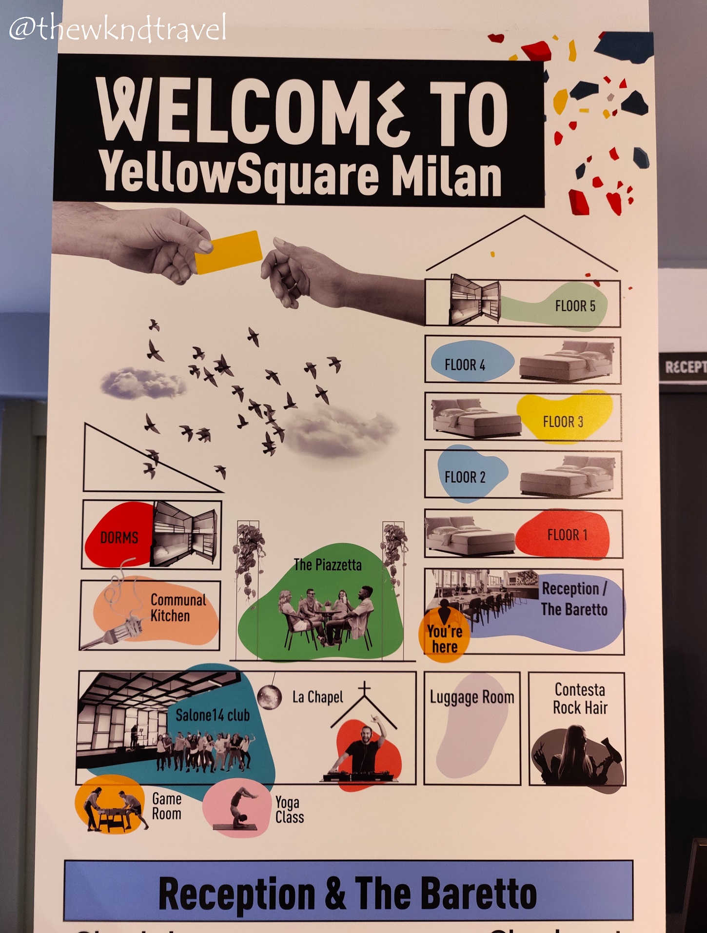 Hostel of the Day: YELLOWSQUARE MILAN – Hidden Hostel Gem in Milan’s ...