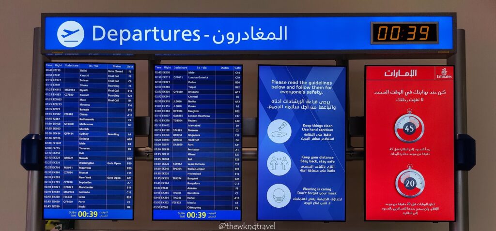 Flight Report: EMIRATES EK 332 – Dubai to Manila – Underwhelming ...
