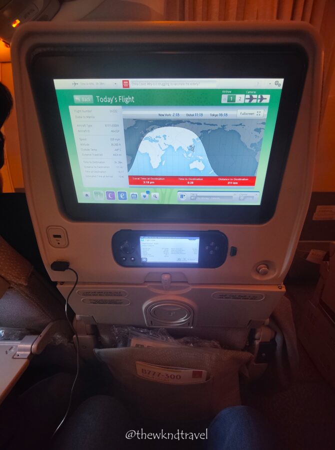 Flight Report: EMIRATES EK 332 – Dubai to Manila – Underwhelming ...