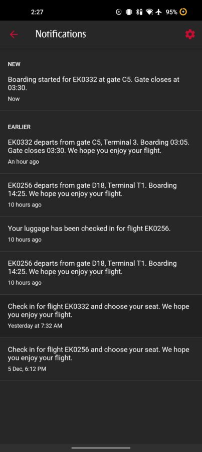 Flight Report: EMIRATES EK 332 – Dubai to Manila – Underwhelming ...