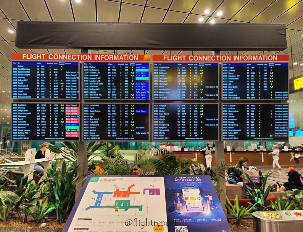 Flight Report: SINGAPORE AIRLINES SQ 231 – Singapore to Sydney ...