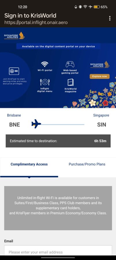Flight Report: SINGAPORE AIRLINES SQ 246 – Brisbane to Singapore ...