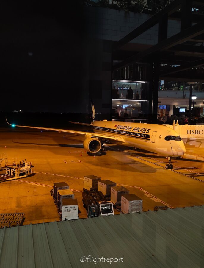 Flight Report: SINGAPORE AIRLINES SQ 246 – Brisbane to Singapore ...