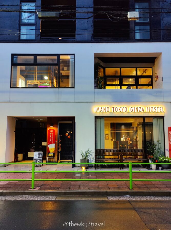 Imano Tokyo Ginza Hostel