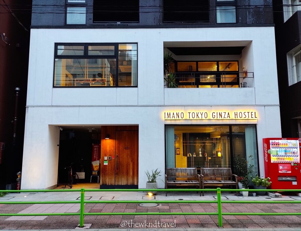 Imano Tokyo Ginza Hostel