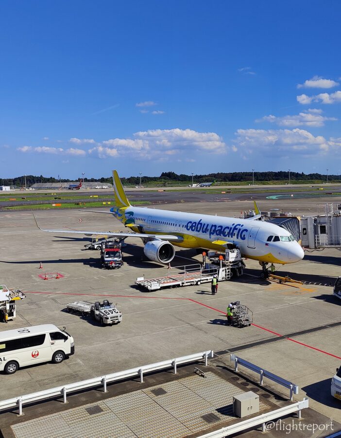 Flight Report: CEBU PACIFIC AIR 5J 5038 – Manila to Nagoya – Perfectly ...