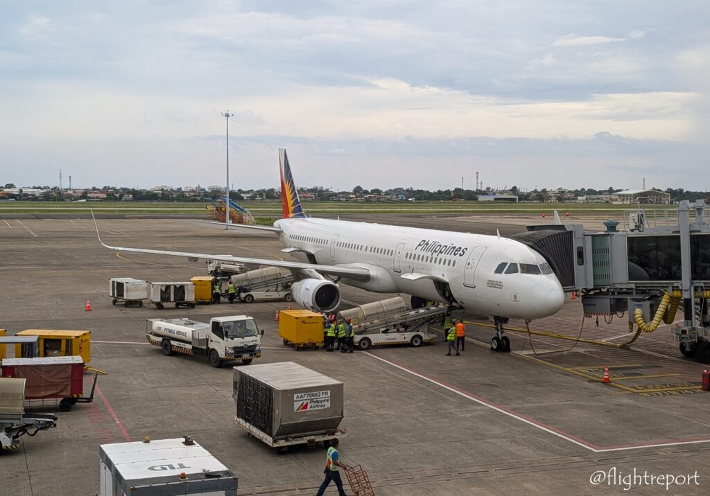 Flight Report: PHILIPPINE AIRLINES PR 2853 – Manila to Cebu – First PAL ...