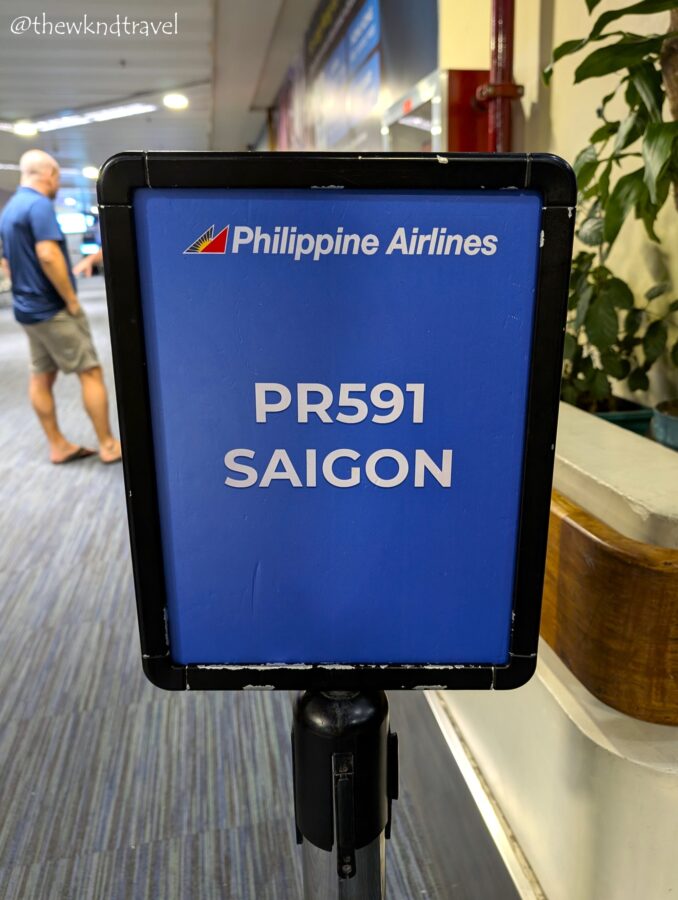 Flight Report: PHILIPPINE AIRLINES PR 591 – Manila to Ho Chi Minh City ...